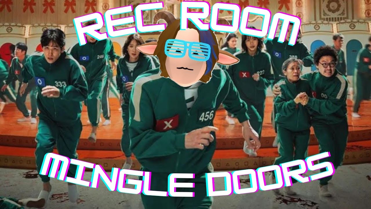 I played Mingle Doors in Rec Room - YouTube