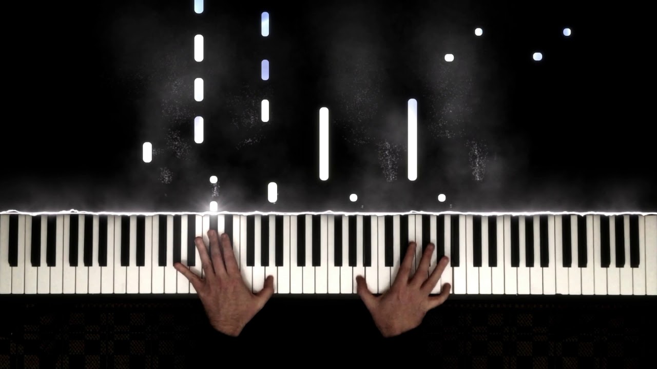 Lady Gaga - 1000 DOVES | Piano Cover by Paul Hankinson (with Reactive ...