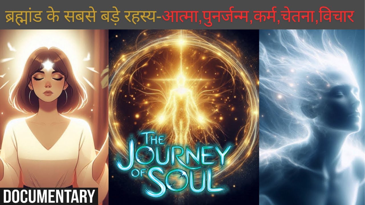 Journey of souls, karma consciousness, Reincarnation, ।आत्मा की यात्रा ...