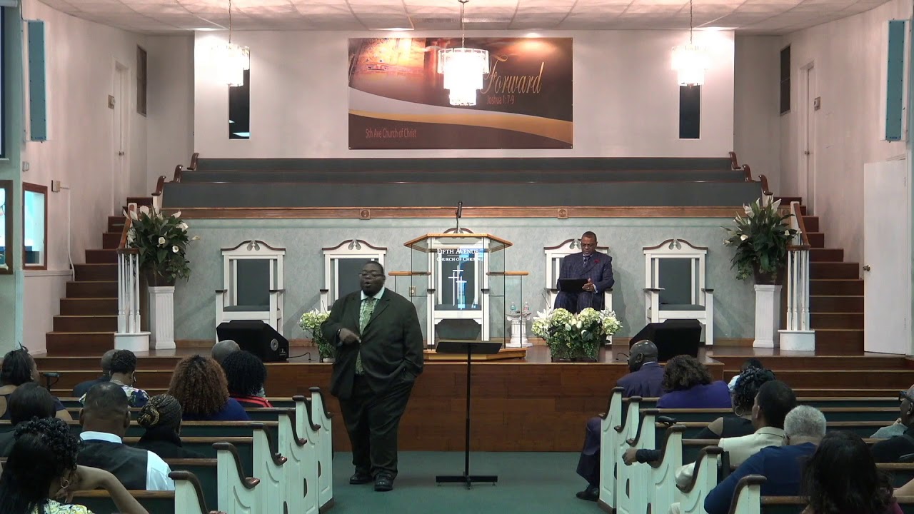 Asst Minister Lester "J R " McCoy "Can God Get Glory Out of You" - YouTube