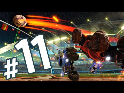 Cutzy Plays | Rocket League #11 - YouTube