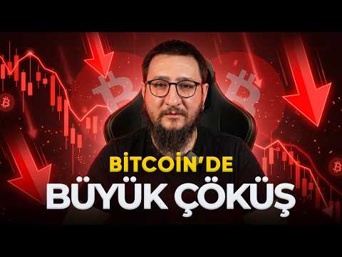 Kripto'da Sessiz Alarm! Bitcoin'de Çöküş Başladı mı?