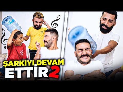 Şarkıyı Devam Ettir 2 | Kafamız Yamuldu @MamiEmen