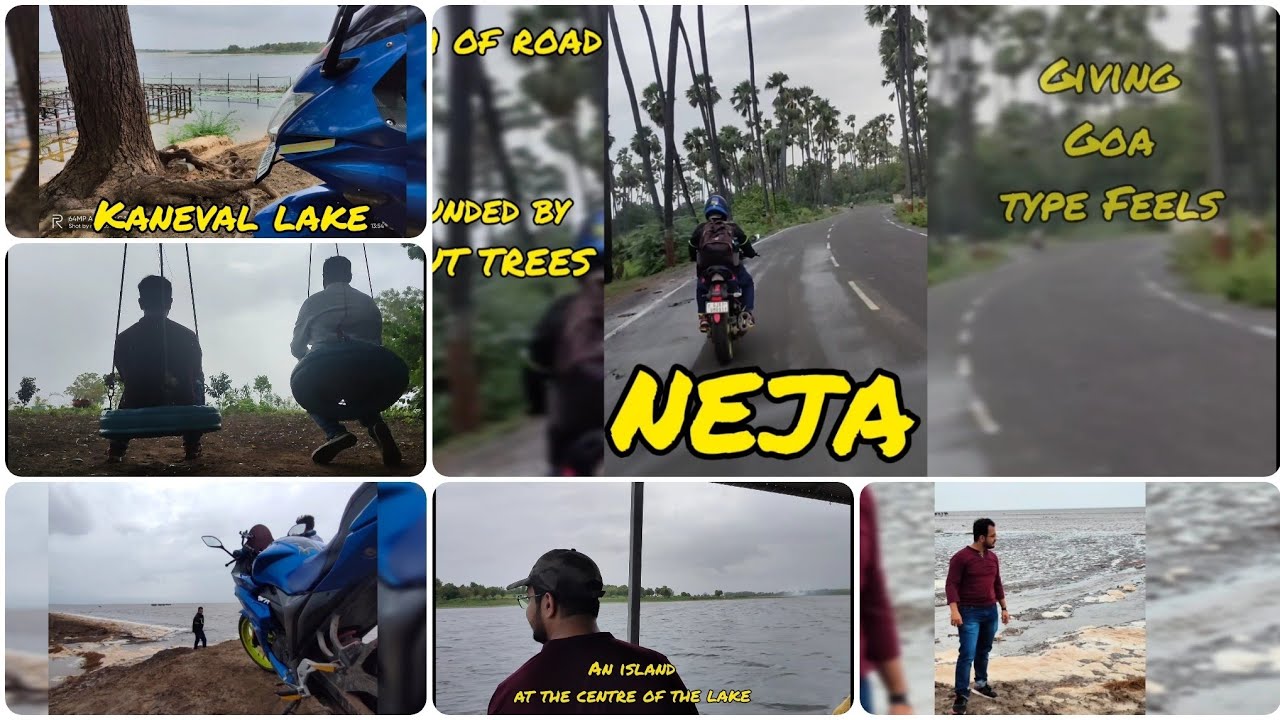 Places to visit in KHAMBHAT | KANEVAL lake | NEJA road | Khambhat Ralej ...