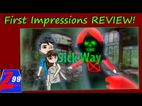 Sick Way - First Impressions REVIEW! - Is This Indie Action Horror Game Worth Your $1.99?