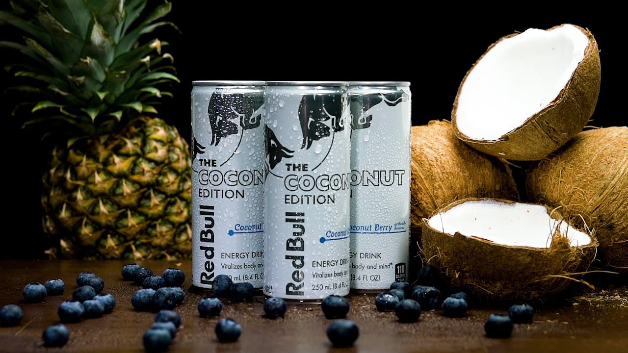 RedBull Coconut Berry Commercial Montage! - YouTube