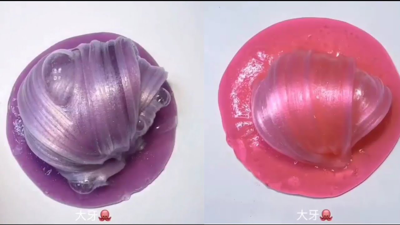 Bubble popping ASMR - Most Satisfying Slime ASMR - YouTube