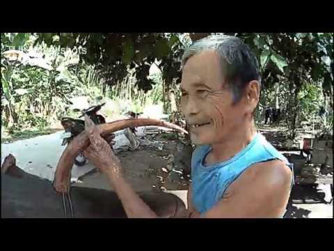 MAKING A SPINNING TOP / TURUMPO / KASING (LIKHANG KAMAY, LARONG PINOY ...
