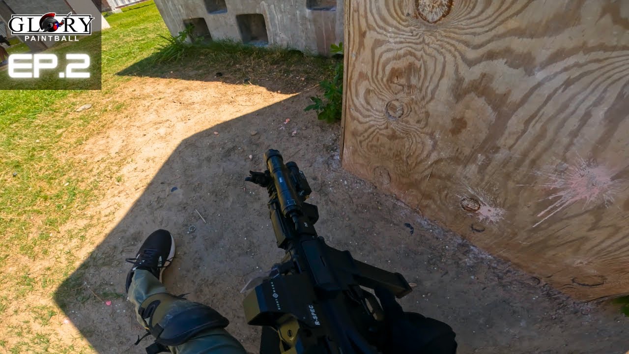 KWA QRF MOD 2 Gameplay | Glory Paintball Ep 2 [Airsoft] - YouTube
