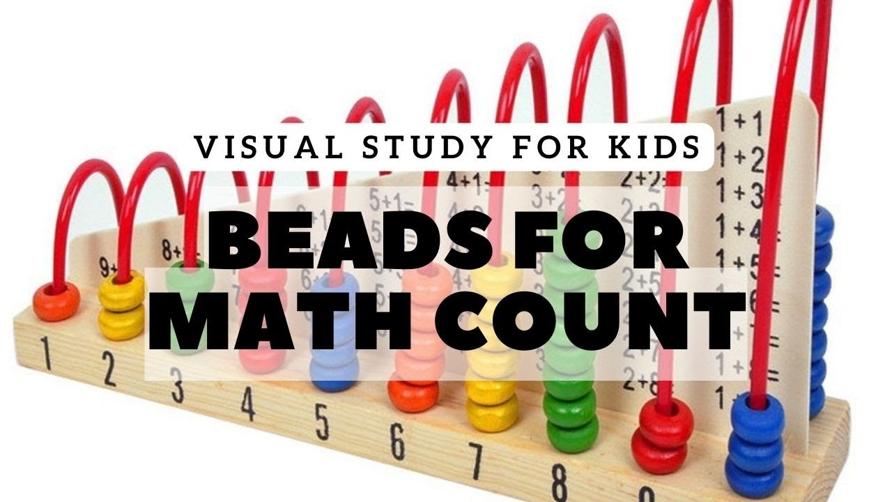 Beads for Math Counting For Kids - YouTube