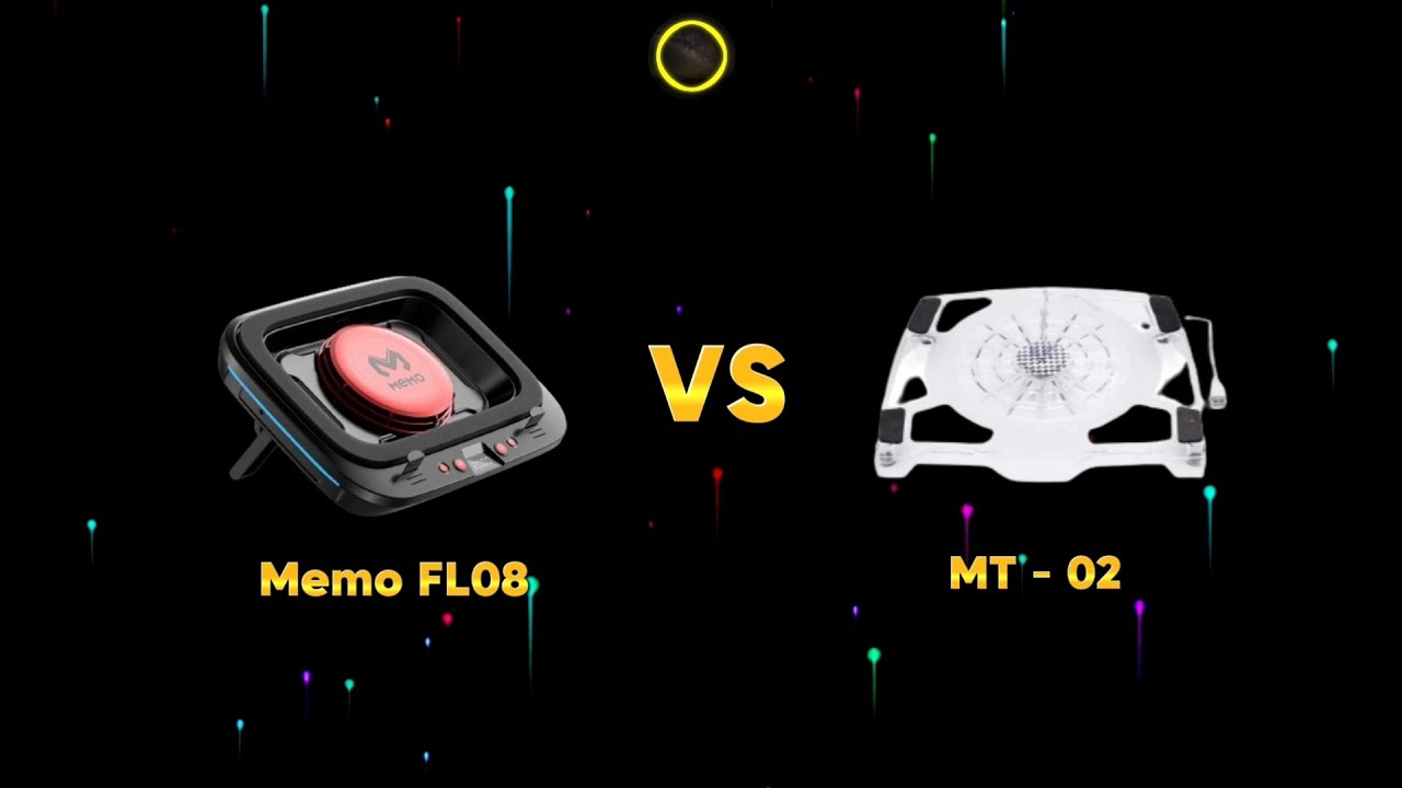 Cooling Pad Laptop Terbaik Menurunkan Panas (Memo FL08) - YouTube