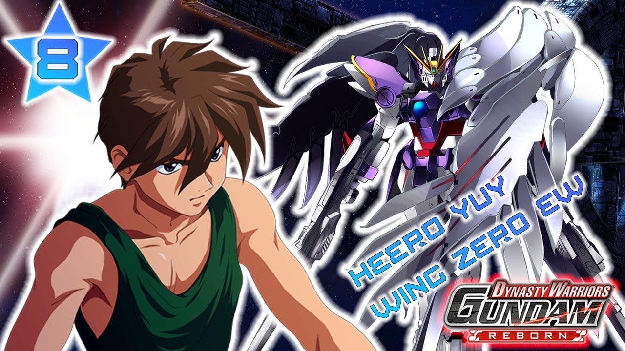 Heero Wing Zero EW 8⭐️ Mission: DW Gundam Reborn - YouTube