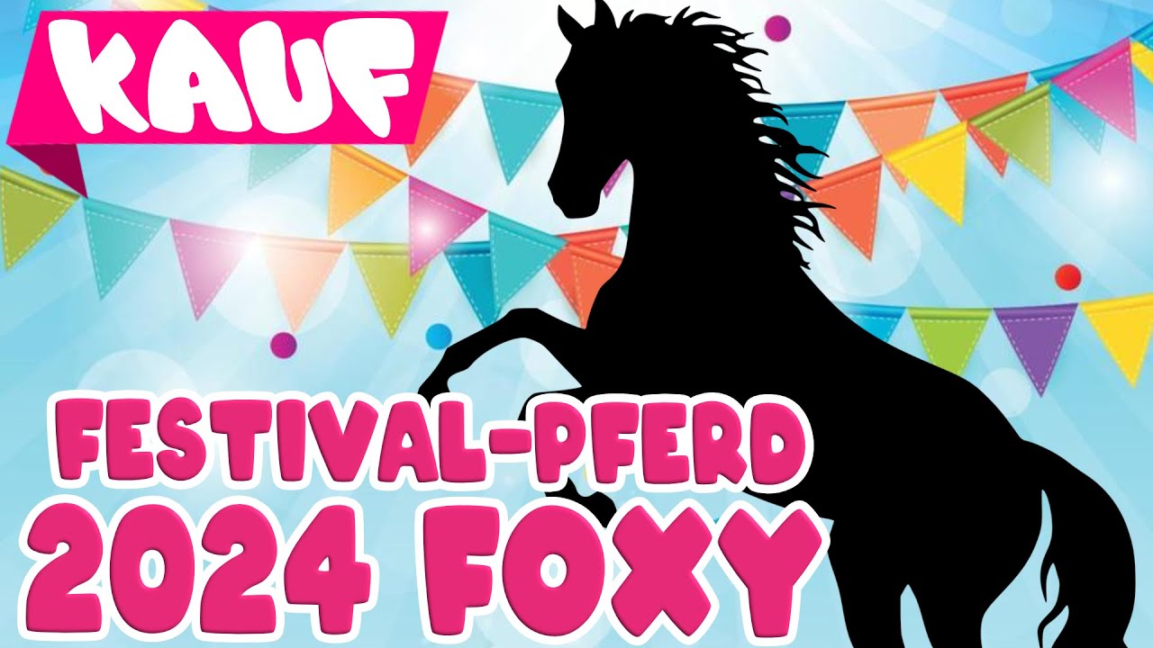 Ich kaufe ein weiteres limitiertes Pferd am Festival 🐴 PFERDEKAUF 🐴 ...