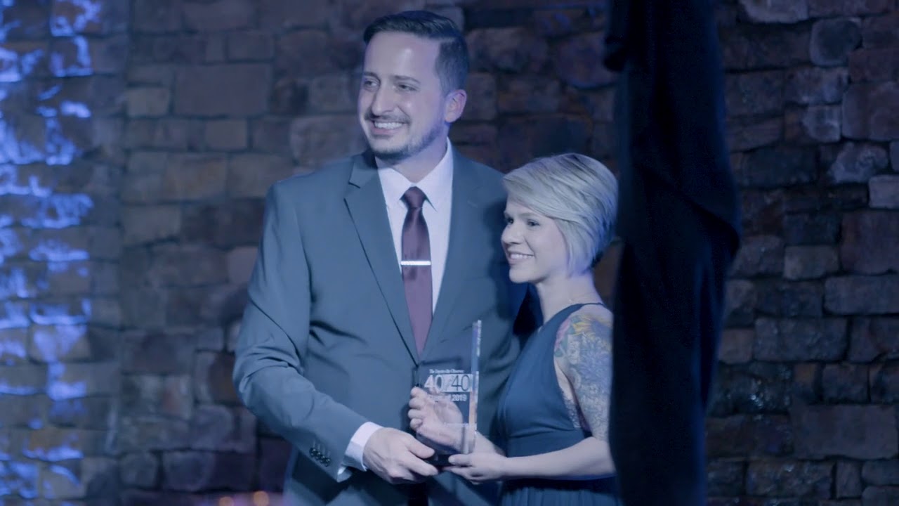 40 Under 40 2019 Highlights - YouTube