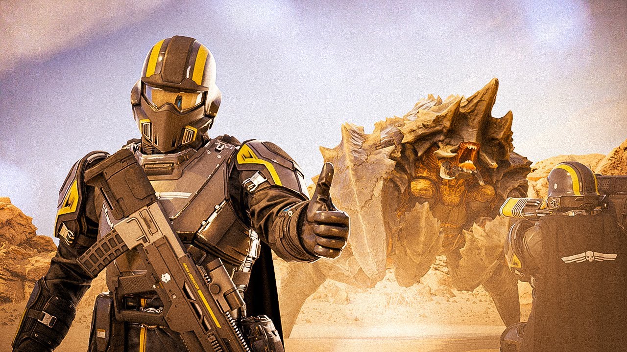 Helldivers 2 Found Footage CGI Blender Animation - YouTube