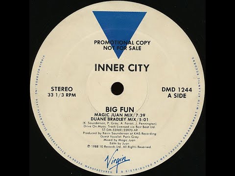 Inner City - Big Fun (Magic Juan Mix) - YouTube
