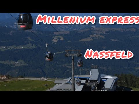 Vožnja Millenium Express-om - Nassfeld - YouTube