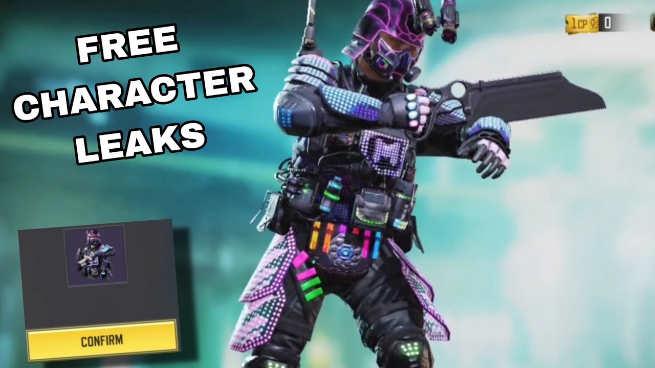 Codm Season 2 Fresh Lobby! Free Neon Guy Character Leaks | Season 2 ...