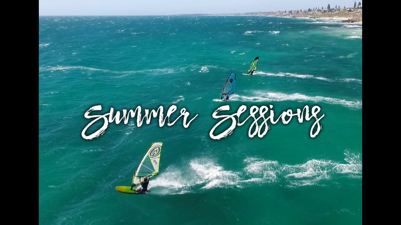 Summer Sessions - Windsurfing in Western Australia 2019 - YouTube