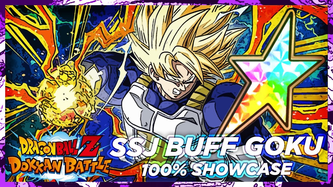 F2P SUPPORT UNIT GETS 1MIL DAMAGE! 100% INT Buff Goku Showcase | DBZ ...