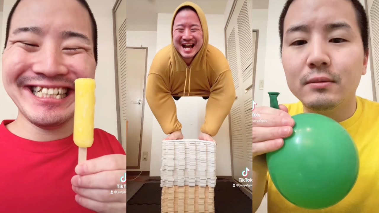 Junya1gou funny video 😂😂😂 | JUNYA Best TikTok July 2022 Part 23 - YouTube