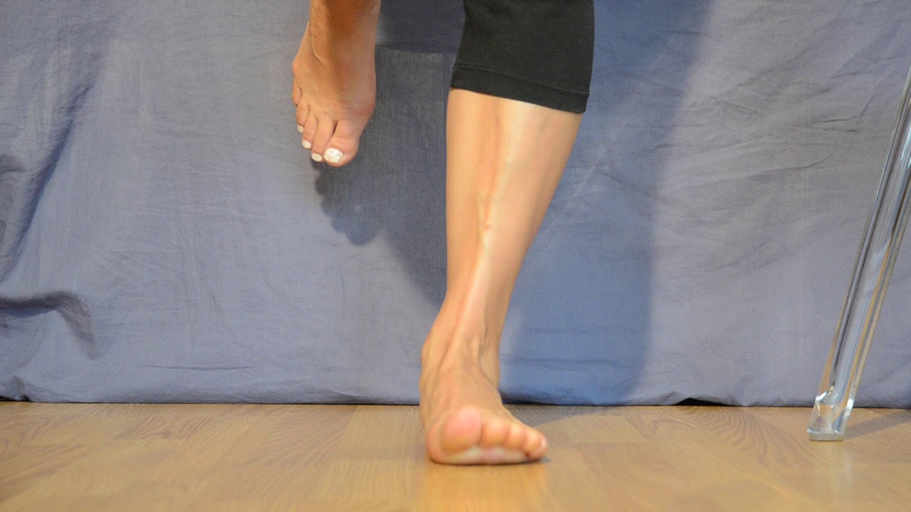 prise en charge de l'hallux valgus opéré: flexion extension cheville en ...