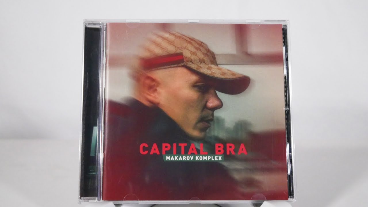 Capital Bra - Makarov Komplex CD Unboxing - YouTube