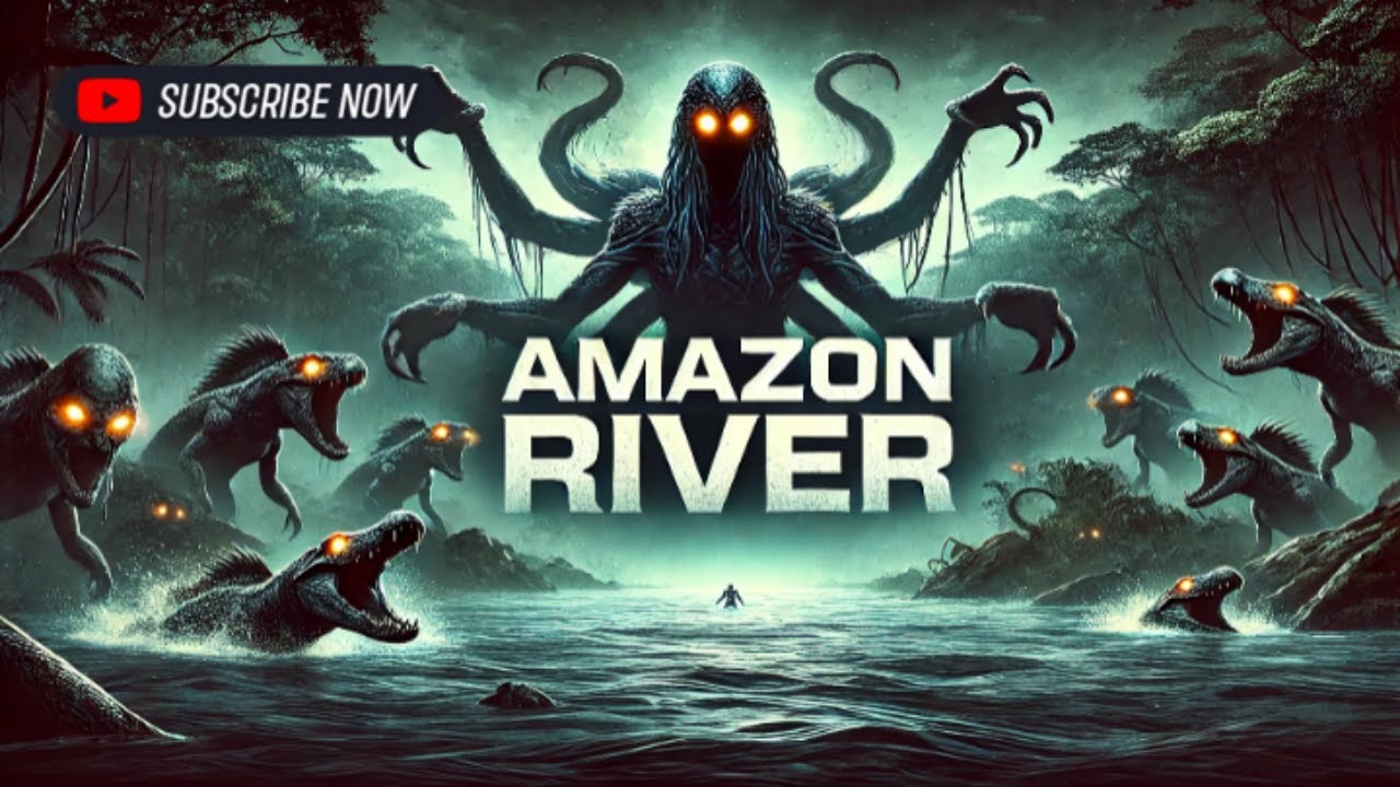 Why the Amazon River is full of sea monsters ? - YouTube