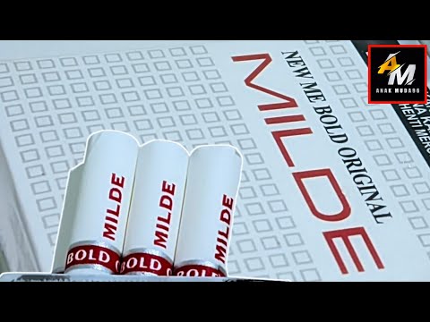 REVIEW ROKOK MILDE BOLD MILDE MILD ROKO MURAH - YouTube