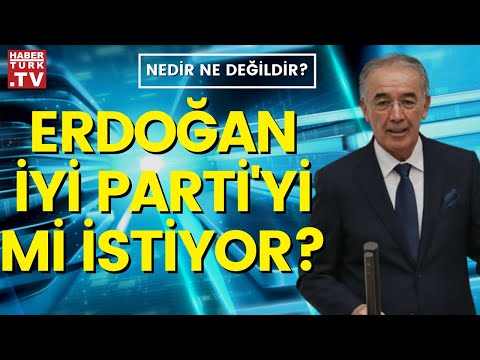 Erdoğan neden Akşener'e gel dedi? Prof. Dr. Ahat Andican yorumladı