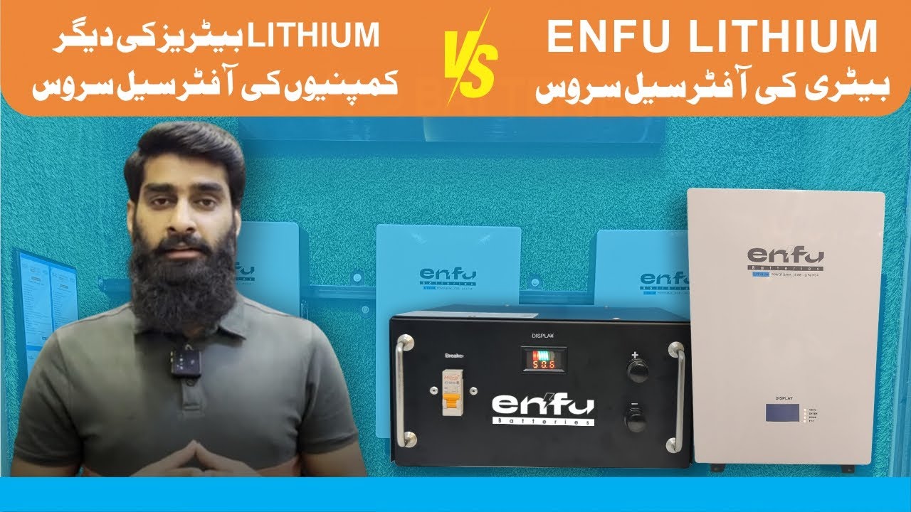 Enfu Batteries vs Other Brands: Why Our After-Sales Service Stands Out ...