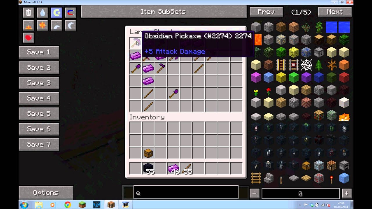 Minecraft Mod Review: Patty's More Tools Mod - YouTube