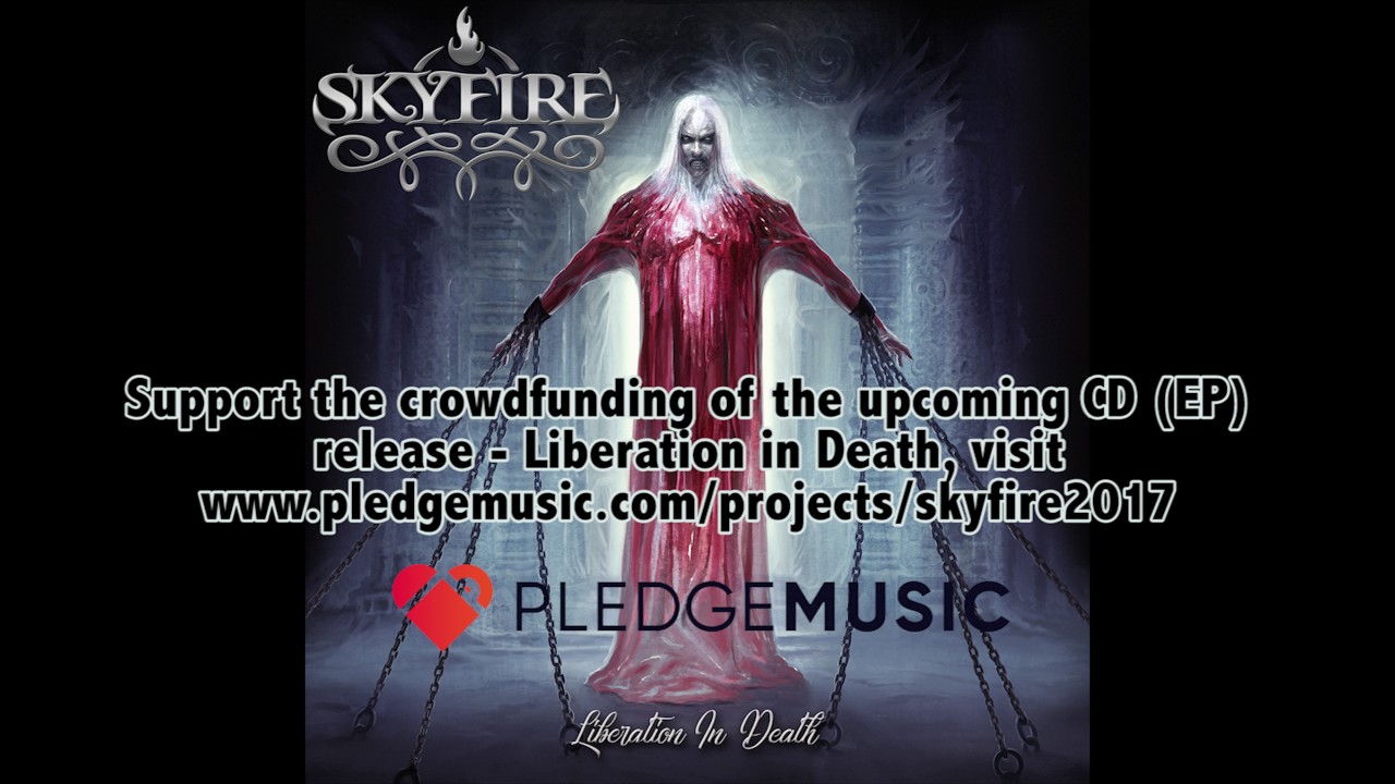 Skyfire Liberation in Death new song clip (Pledge music campaign) - YouTube