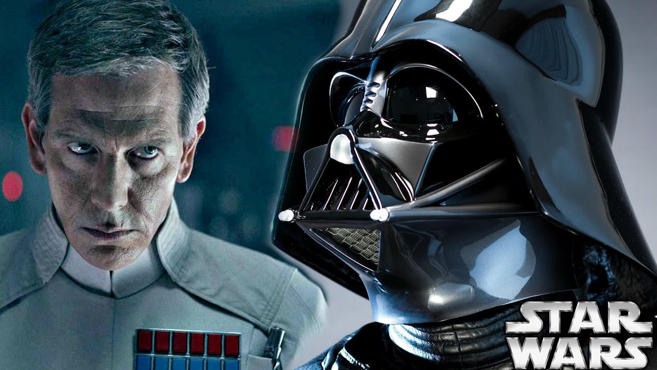 Rogue One Darth Vader Director Krennic Scene Details - YouTube