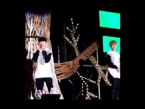 [Fancam] 140804 Exo Lay Luhan Focus The Lost Planet in Xian
