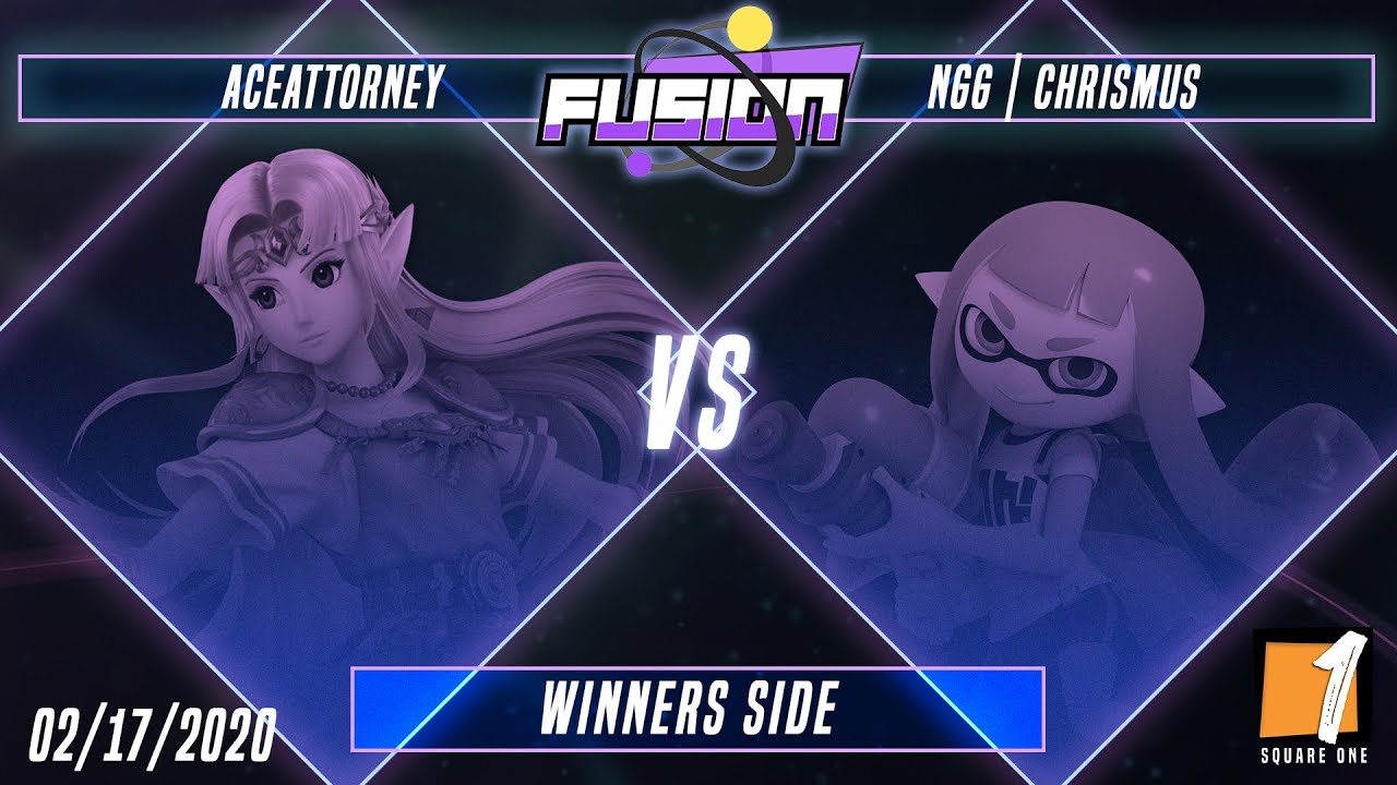 Fusion #11 - AceAttorney (Zelda) Vs. NGG | Chrismus (Inkling) - Winners ...