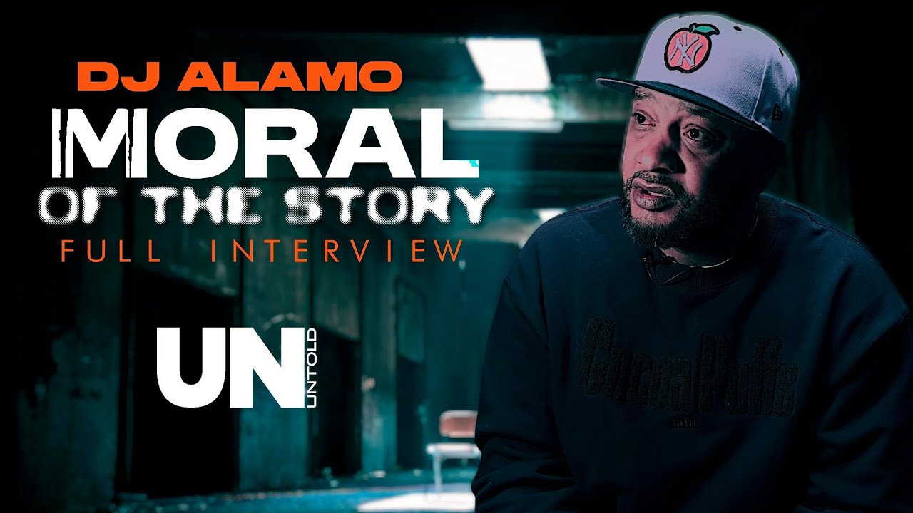 DJ Alamo - Moral Of the Story [Full Interview] - YouTube