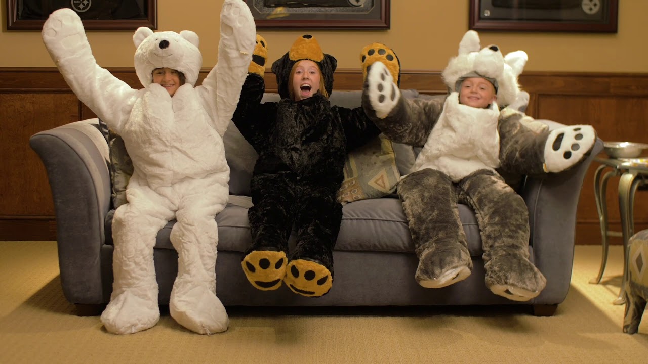 SnooZzoo Kids in Animal Sleeping Bags Pop Up - YouTube