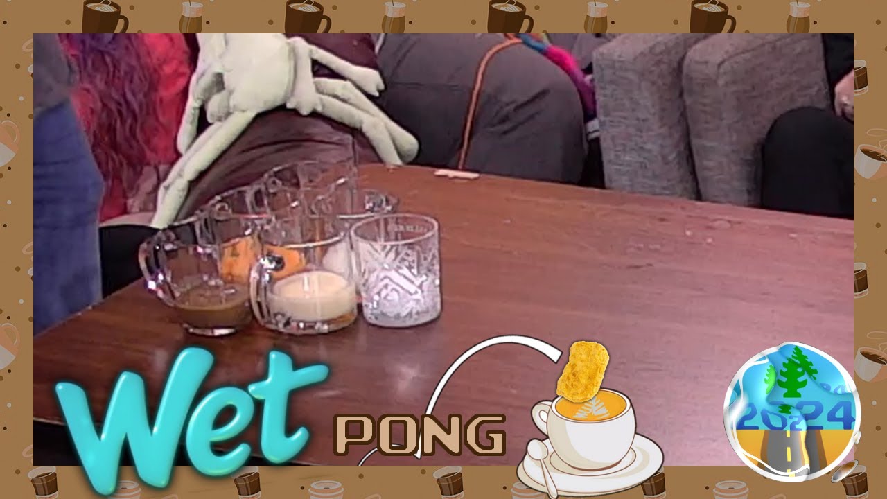 DB2024 - Coffee Pong - Day 7 - James vs Night Watch - YouTube