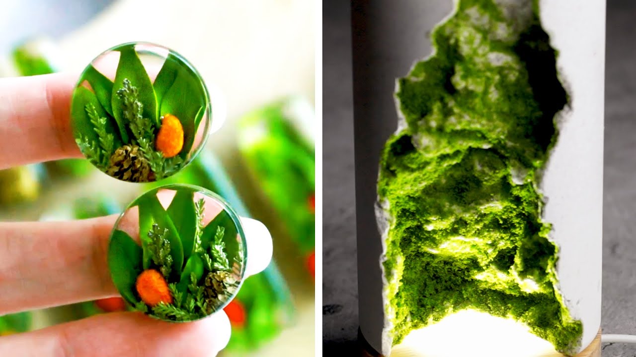 Awesome CRAFTS FROM EPOXY RESIN || Amazing Creation By Sveta Fresh ...