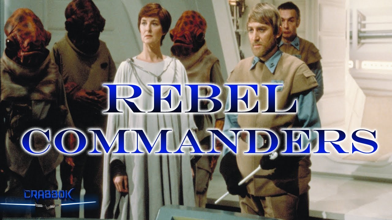 Armada - Ranking the Rebel Commanders - YouTube