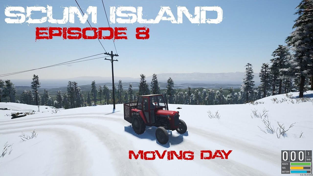 SCUM ISLAND: Episode 8 - Moving Day (RP:Multi player) #scum #roleplay # ...