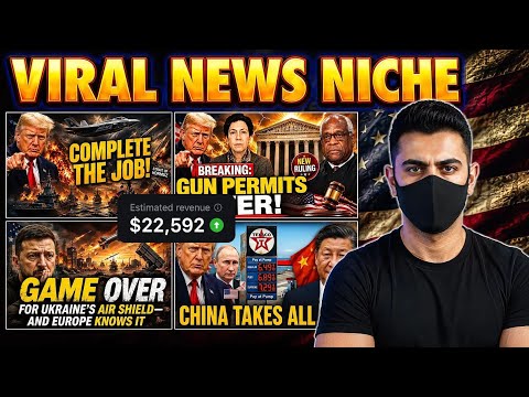 From $0 to $22,592 with Viral USA Politics News Niche Using AI (My Proven Method)