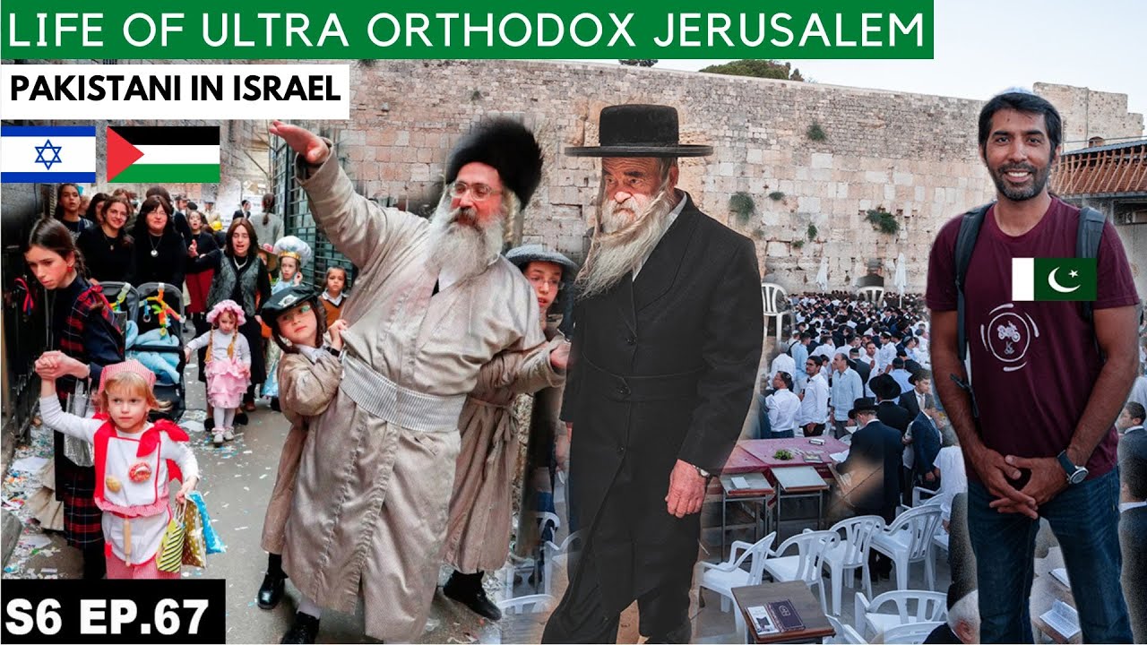 First IMPRESSIONS of Hasidic Jewish Community JERUSALEM S06 EP.67 ...