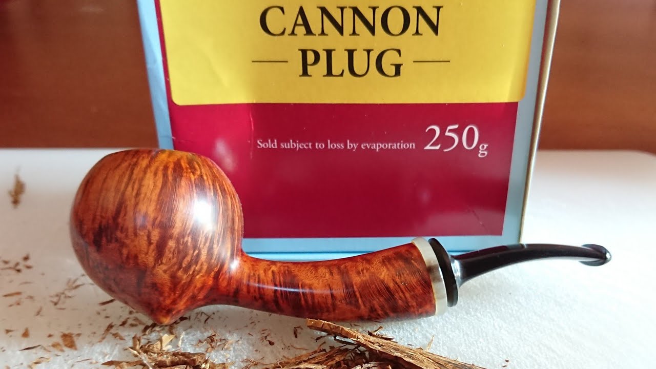 Cannon Plug - #samuelgawith #tabacchidapipa #morenopipa - YouTube