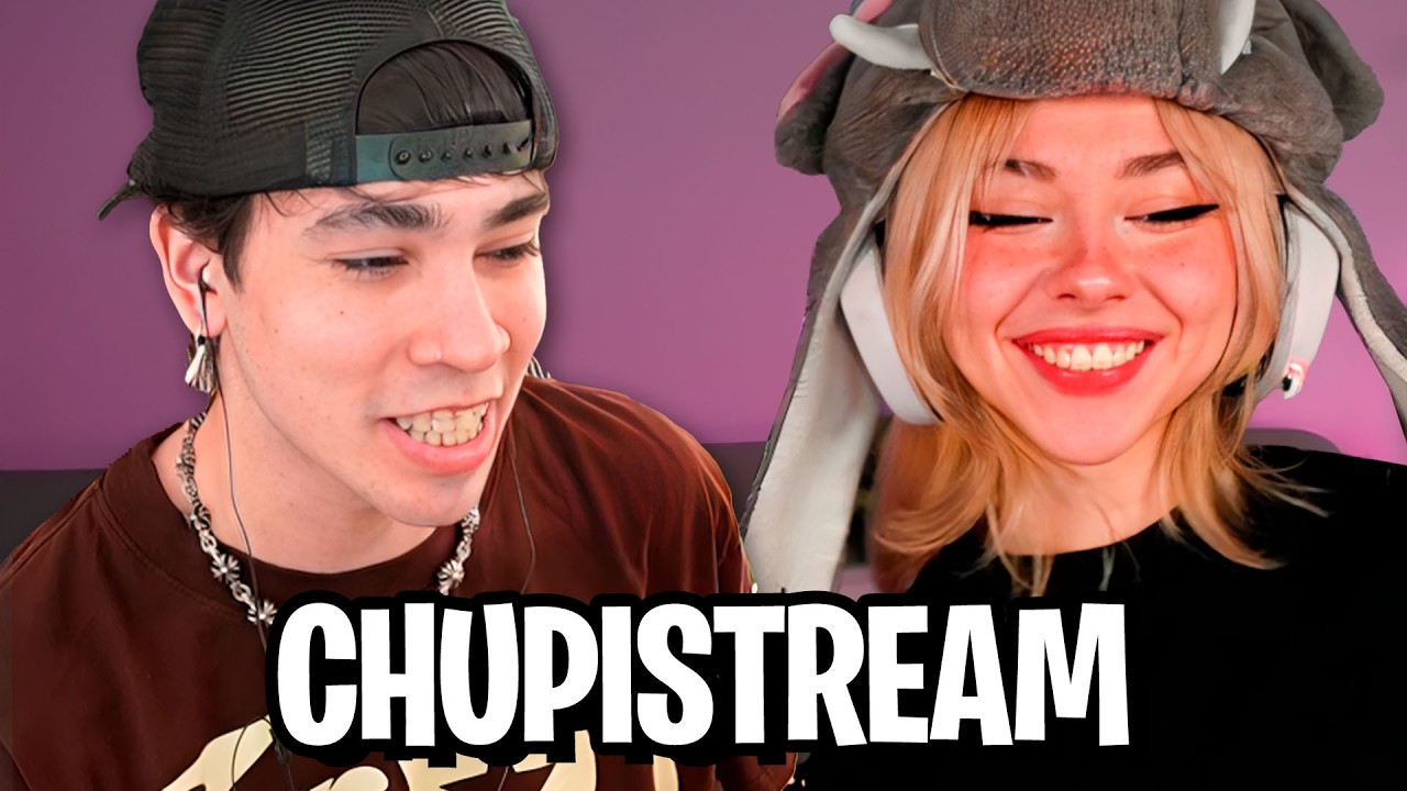 MICTIA Y SPREEN en UN CHUPISTREAM... - YouTube