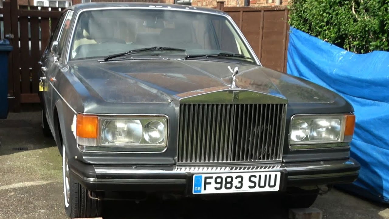 Another Busy Day - Rolls-Royce Silver Spirit PART 40 - YouTube