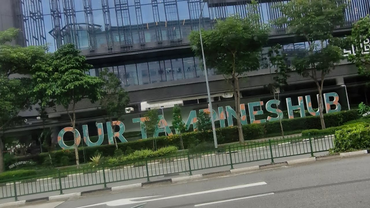 Tampines Regional Library, Our Tampines Hub, Singapore - Robot ...