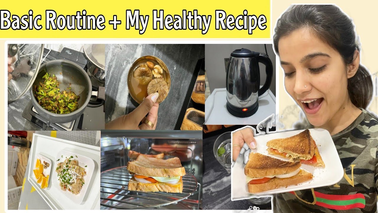 My Early Morning Routine + What I cook in a day | Super Style Tips ...