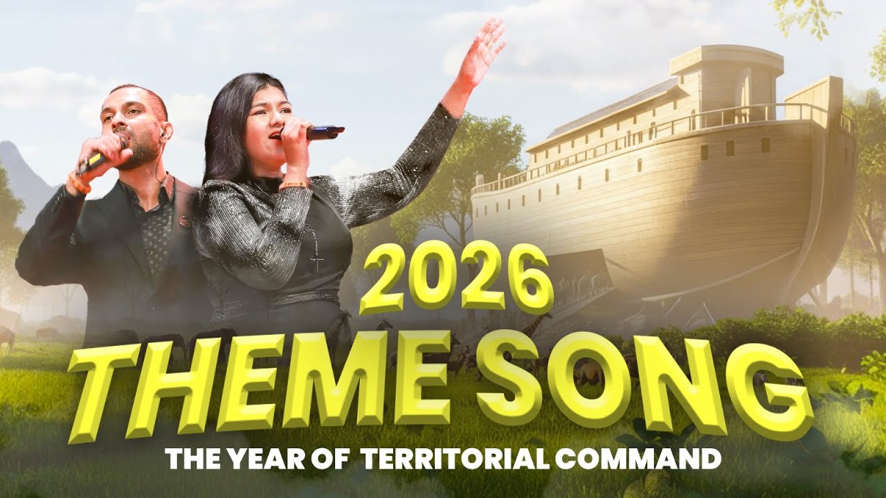 2026 The Year of Territorial Command | Theme Song | Pastor Shannon Diaz ...